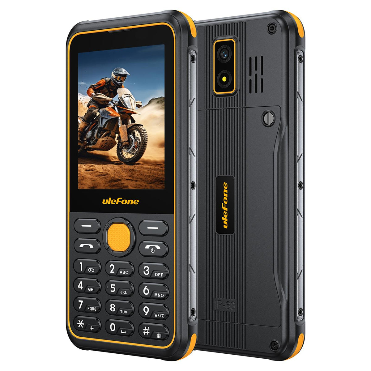 India Gadgets - Ulefone Armor Mini 4 Basic Simple Keypad Rugged Mobile ...